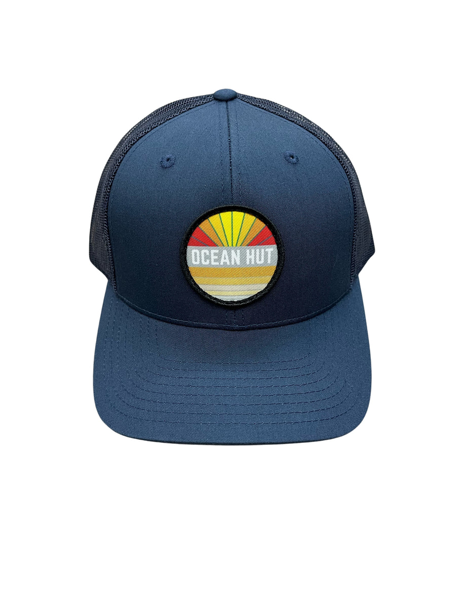 Ocean Hut Sunrise Hat Navy – Ocean Hut Surf Shop