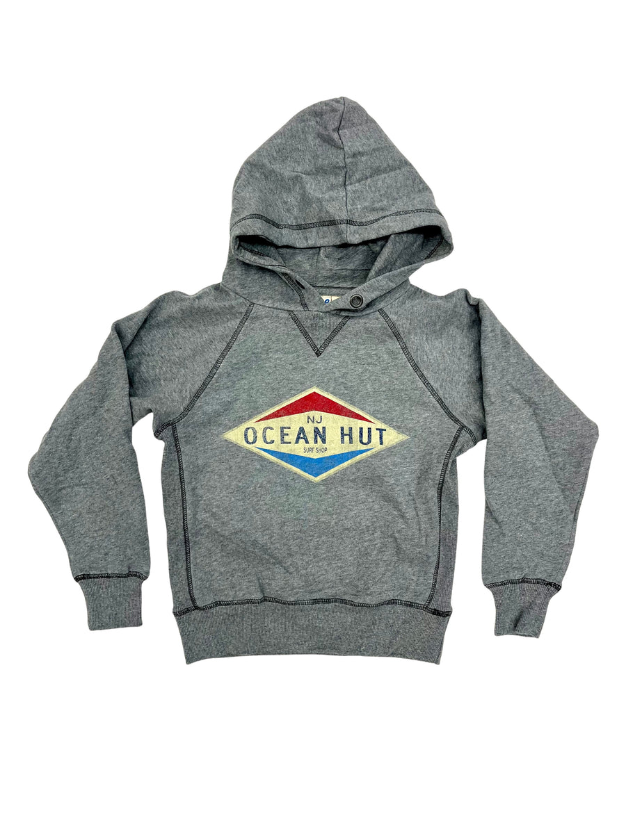 Youth Slick Valve Hood Gray – Ocean Hut Surf Shop